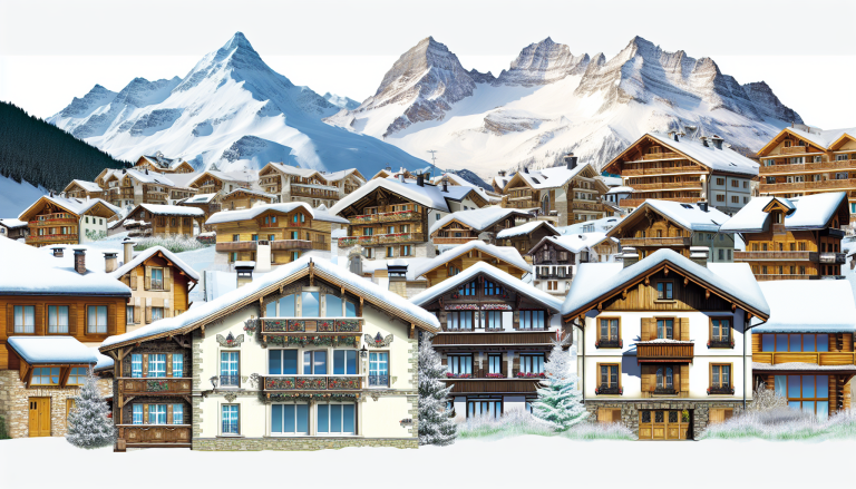 visiter la clusaz : guide du village de station de ski